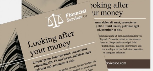 advert-financial • iStudio Publisher • Page Layout Software for Desktop ...